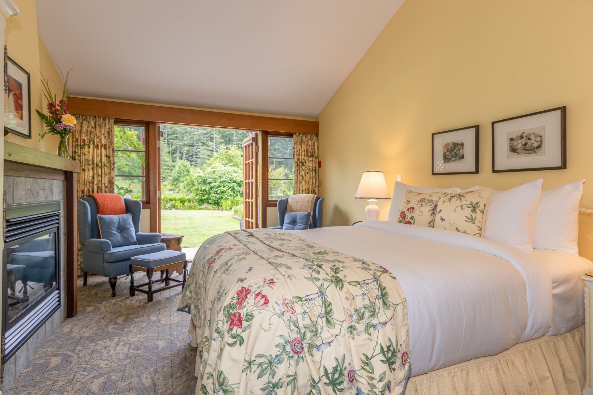 Rooms and Rates on Salt Spring │ Hastings House